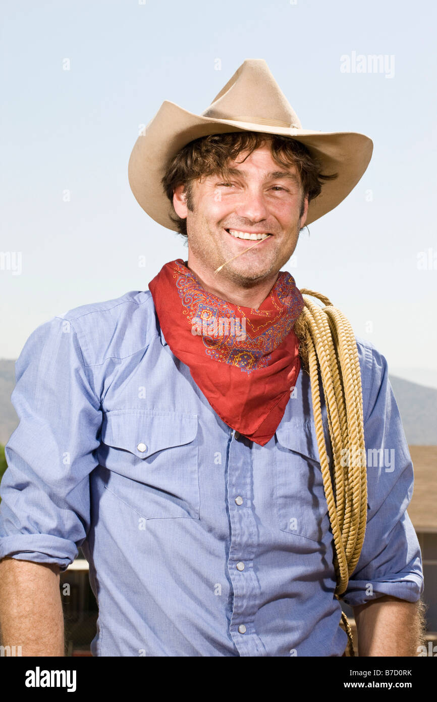 Rancher man hi-res stock photography and images - Alamy