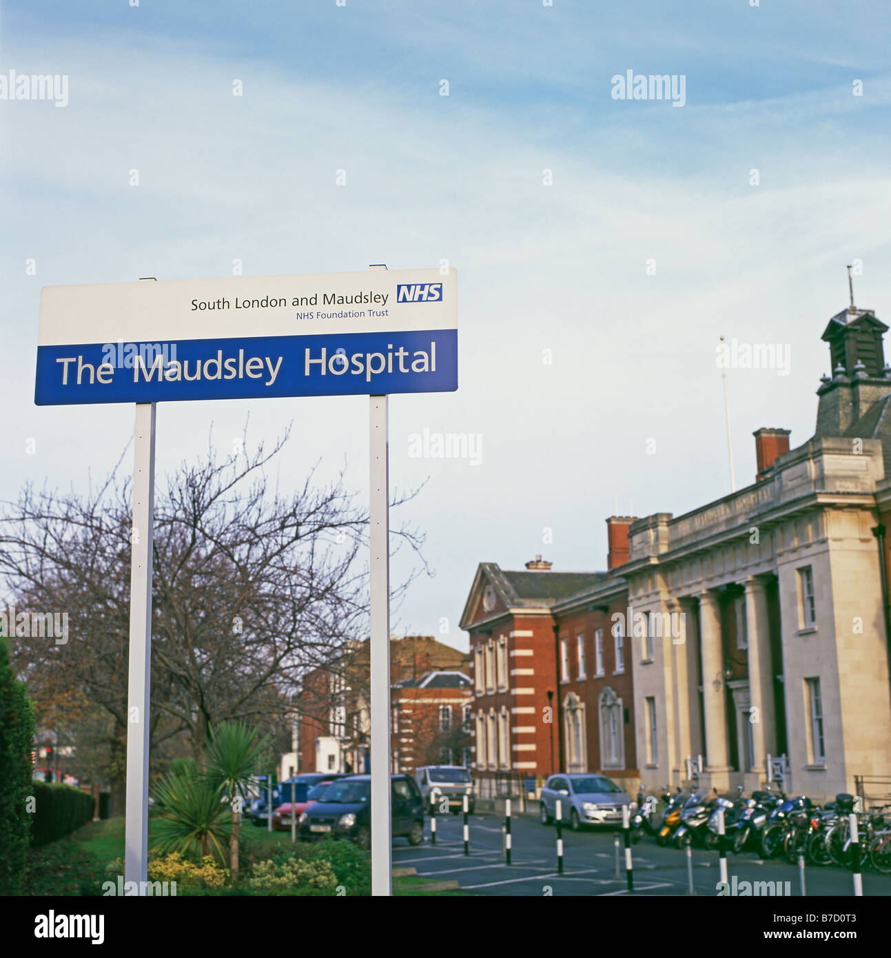 Mental Hospital Building