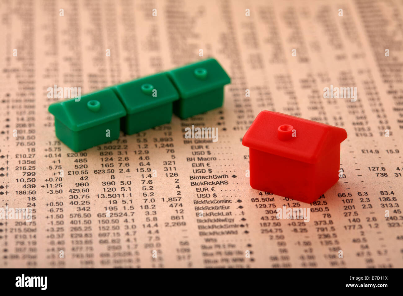 Monopoly Houses Construction High Resolution Stock Photography and ...