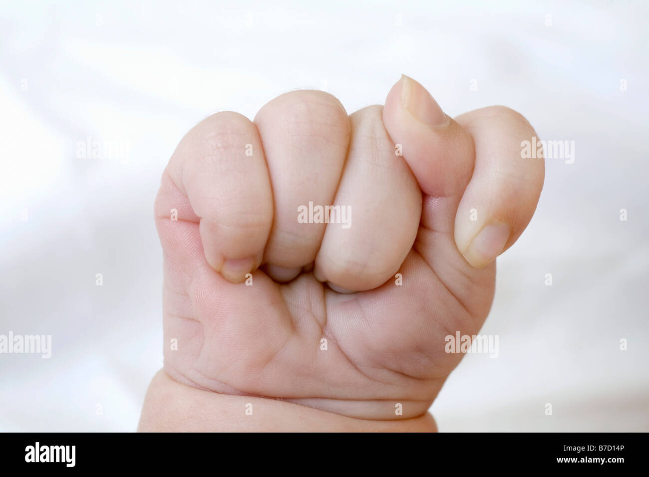 An infant fist Stock Photo - Alamy