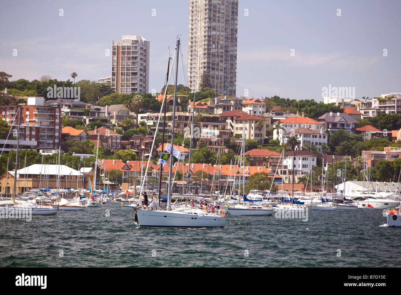 Sydney rushcutters bay hi-res stock photography and images - Alamy