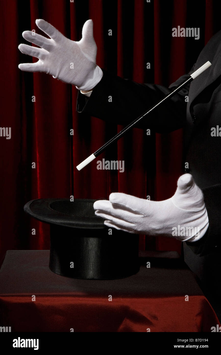 Magicians wand hi-res stock photography and images - Alamy