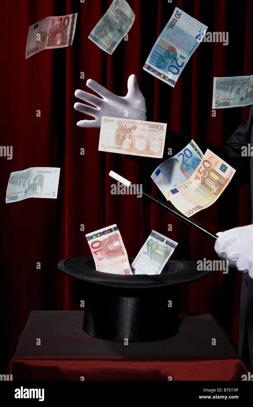 Magic wand hand gloves hi-res stock photography and images - Alamy