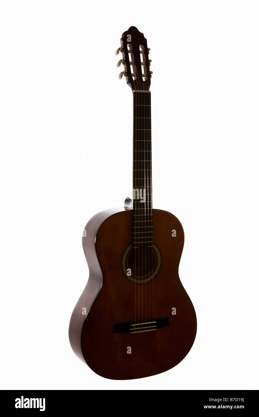 Six string guitar, studio shot Stock Photo - Alamy