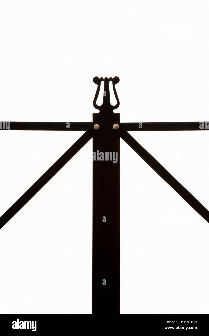 Lyre symbol hi-res stock photography and images - Alamy