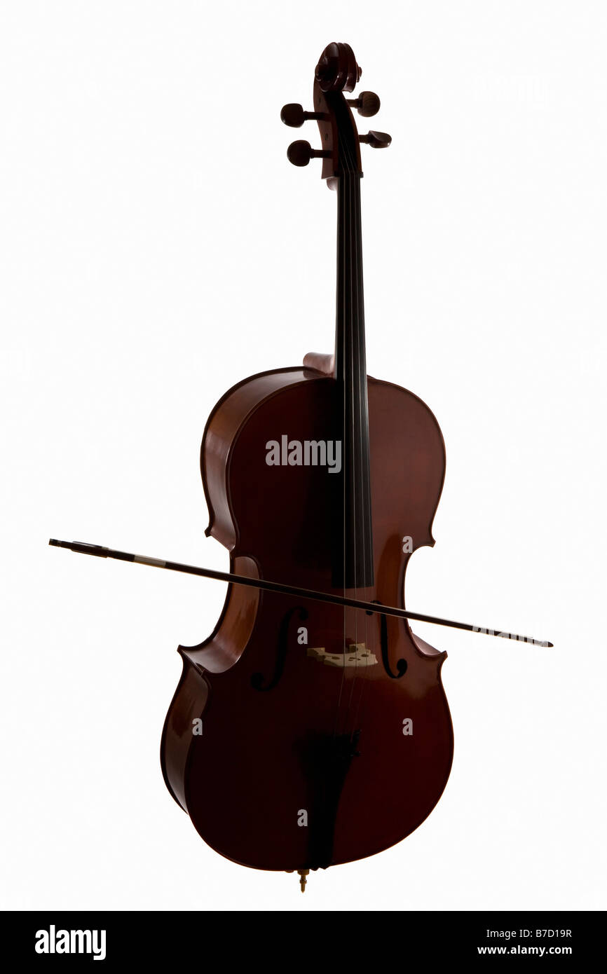 A cello, studio shot Stock Photo - Alamy