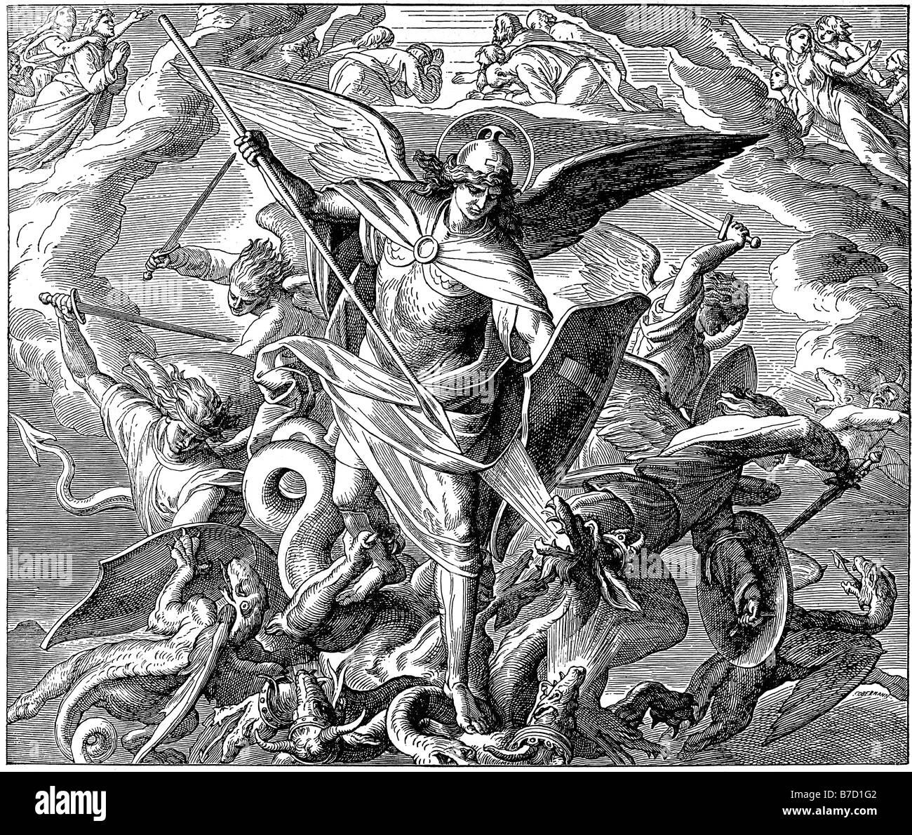 God creation bible hi-res stock photography and images - Alamy