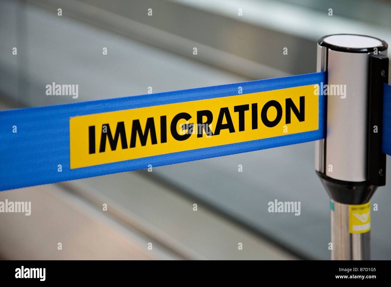 Airport security control point hi-res stock photography and images - Alamy