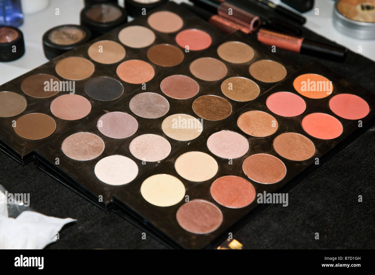 A make up tray Stock Photo - Alamy