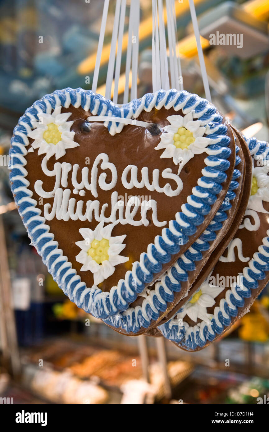 Gingerbread heart germany hi-res stock photography and images - Alamy