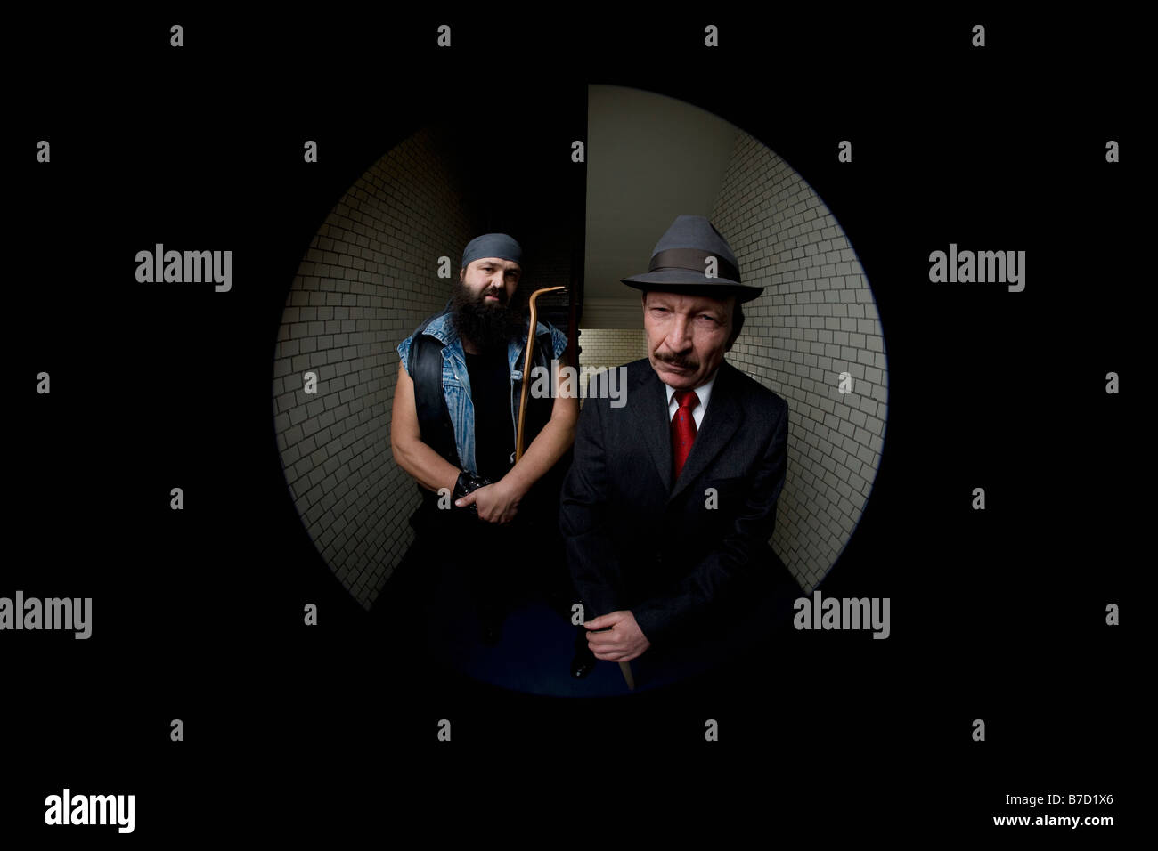 Crime boss hi-res stock photography and images - Alamy