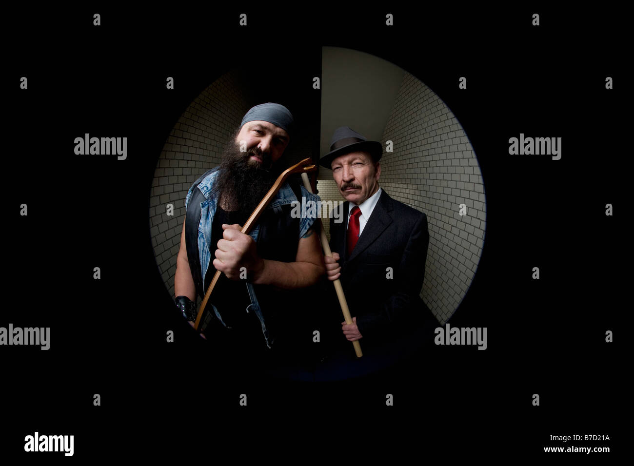 Crime boss hi-res stock photography and images - Alamy