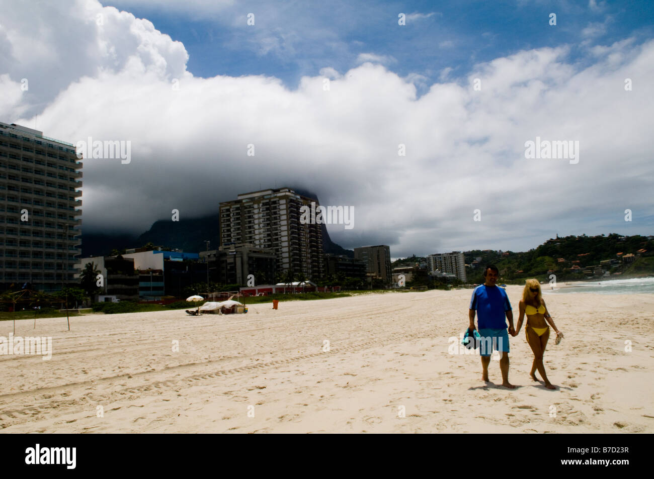 Beautiful beaches in Rio De Janeiro, Brazil Stock Photo - Alamy