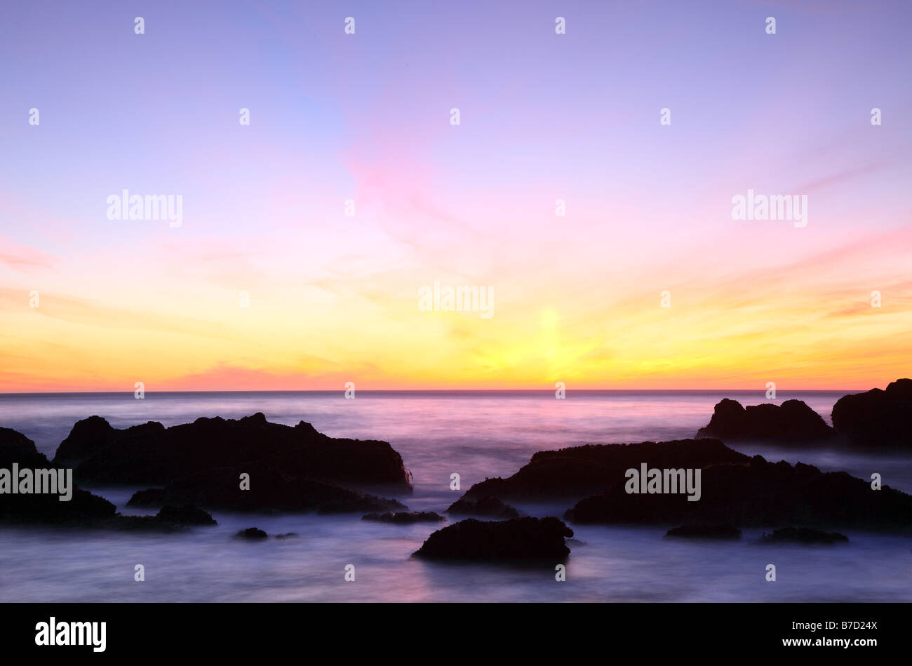 Point lobos at sunset hi-res stock photography and images - Alamy