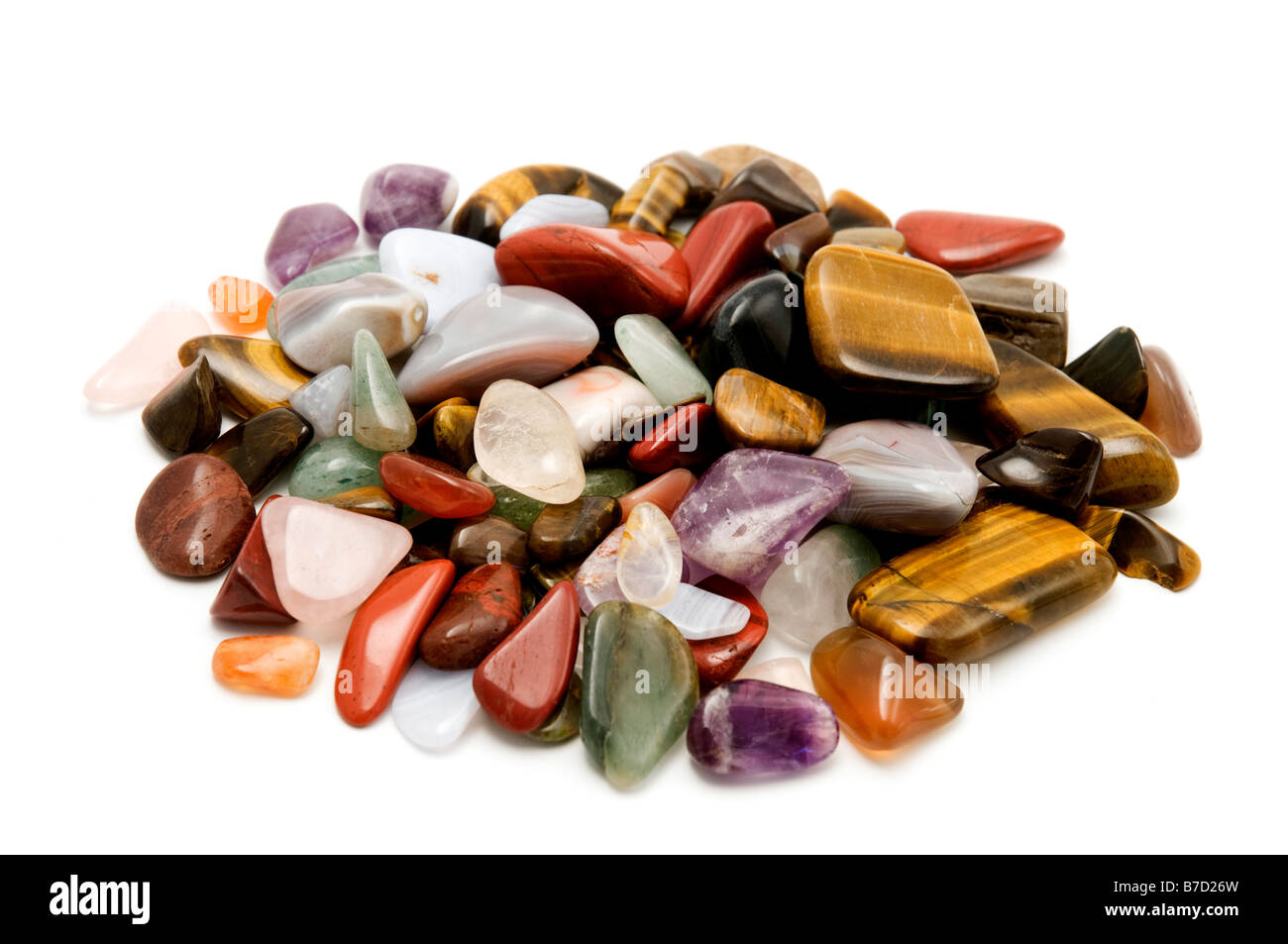 Semi precious gemstones hi-res stock photography and images - Alamy