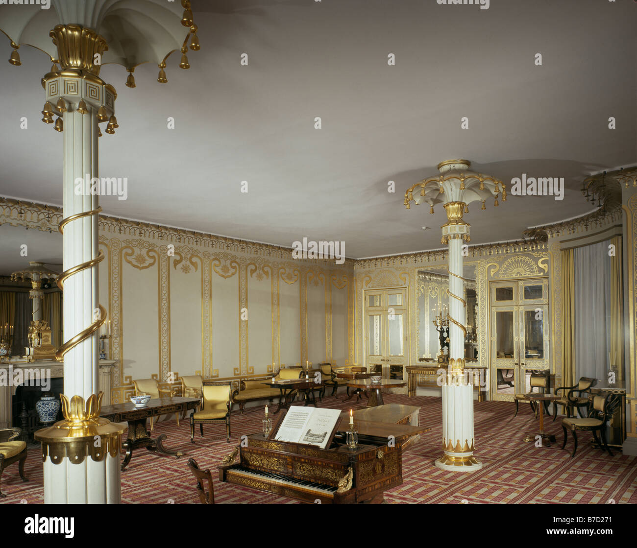 Carlton house drawing room hi-res stock photography and images - Alamy