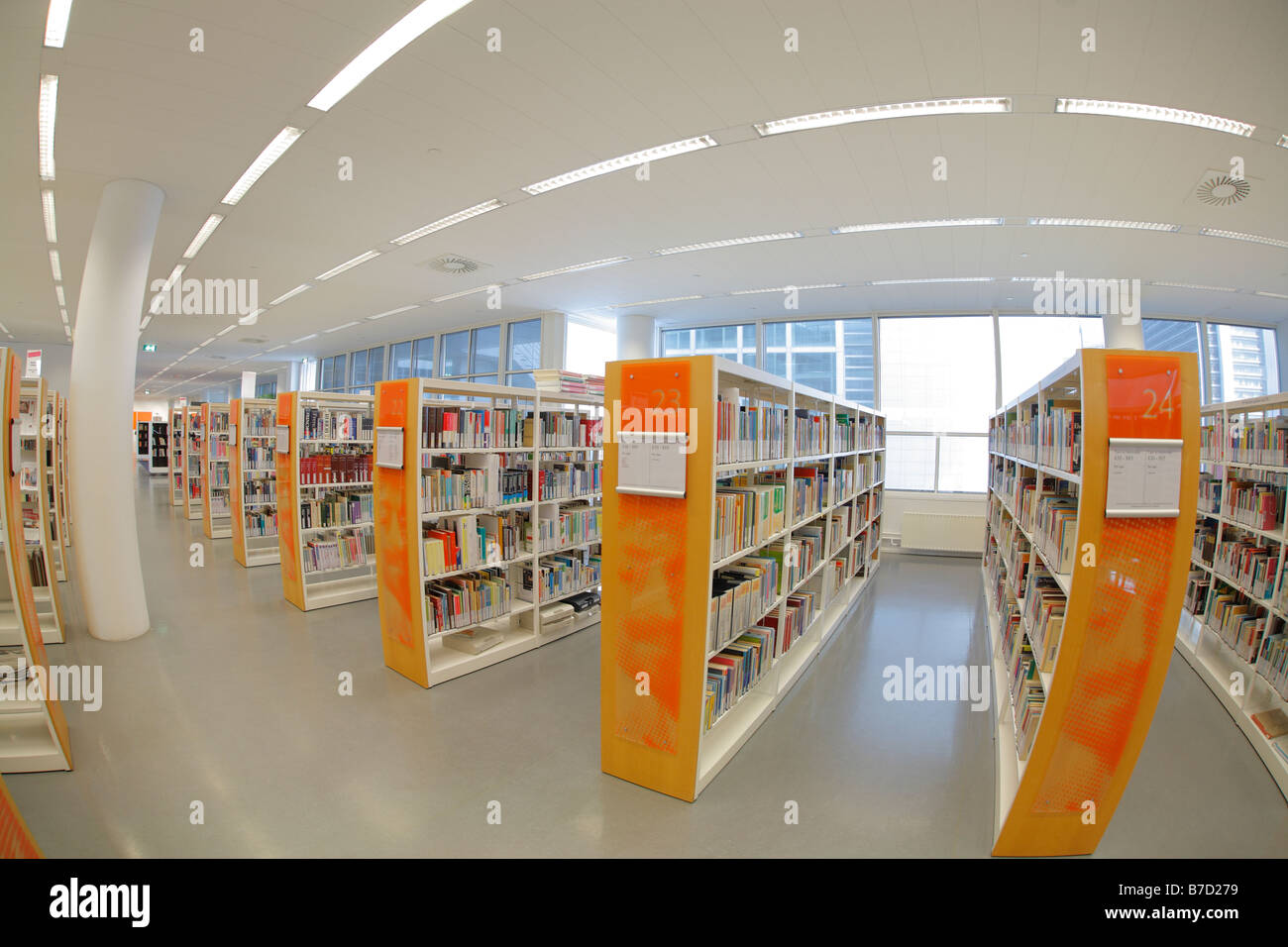 Public library, The Hague, Netherlands Stock Photo - Alamy