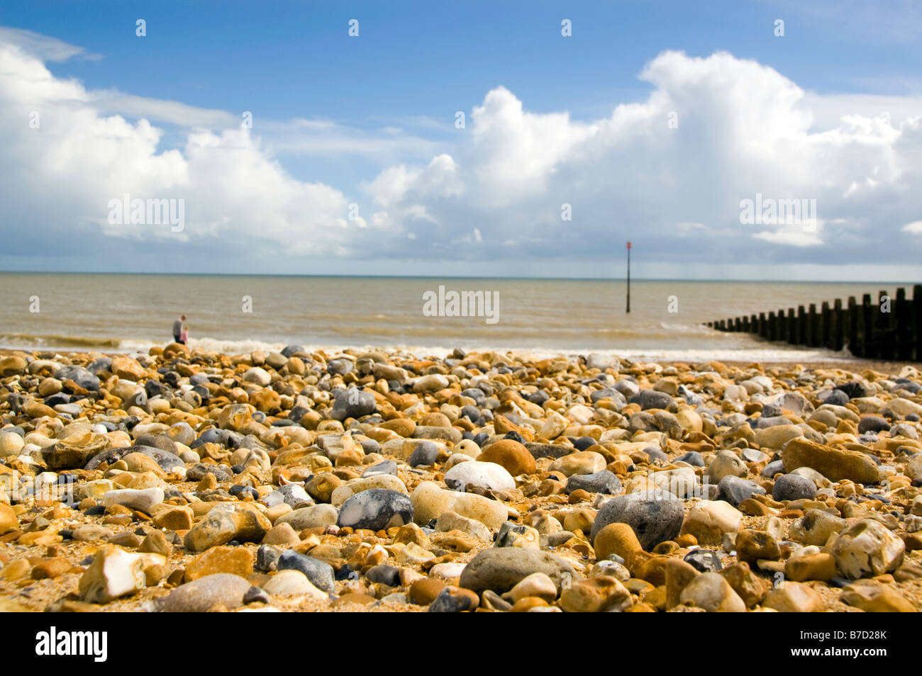 English pebble beaches hi-res stock photography and images - Alamy