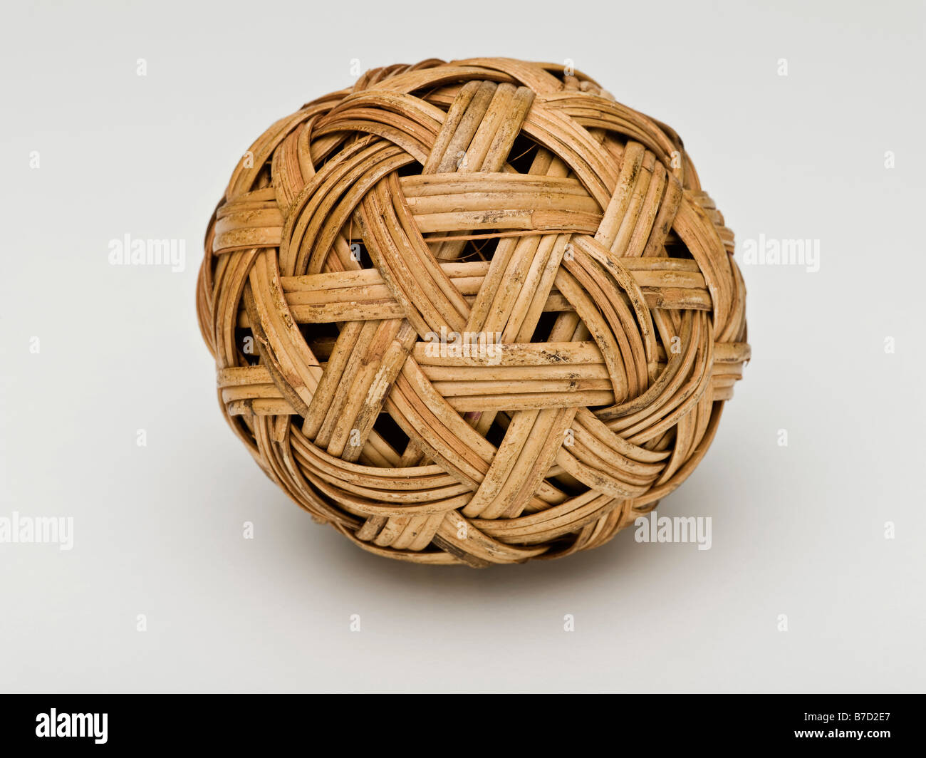 Woven Rattan Ball at Heather Summers blog
