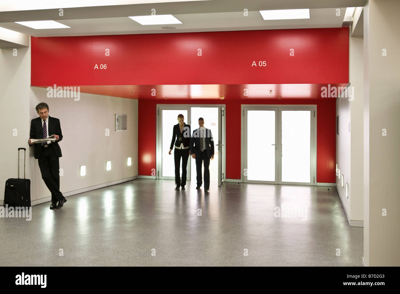 Lobby people horizontal hi-res stock photography and images - Alamy