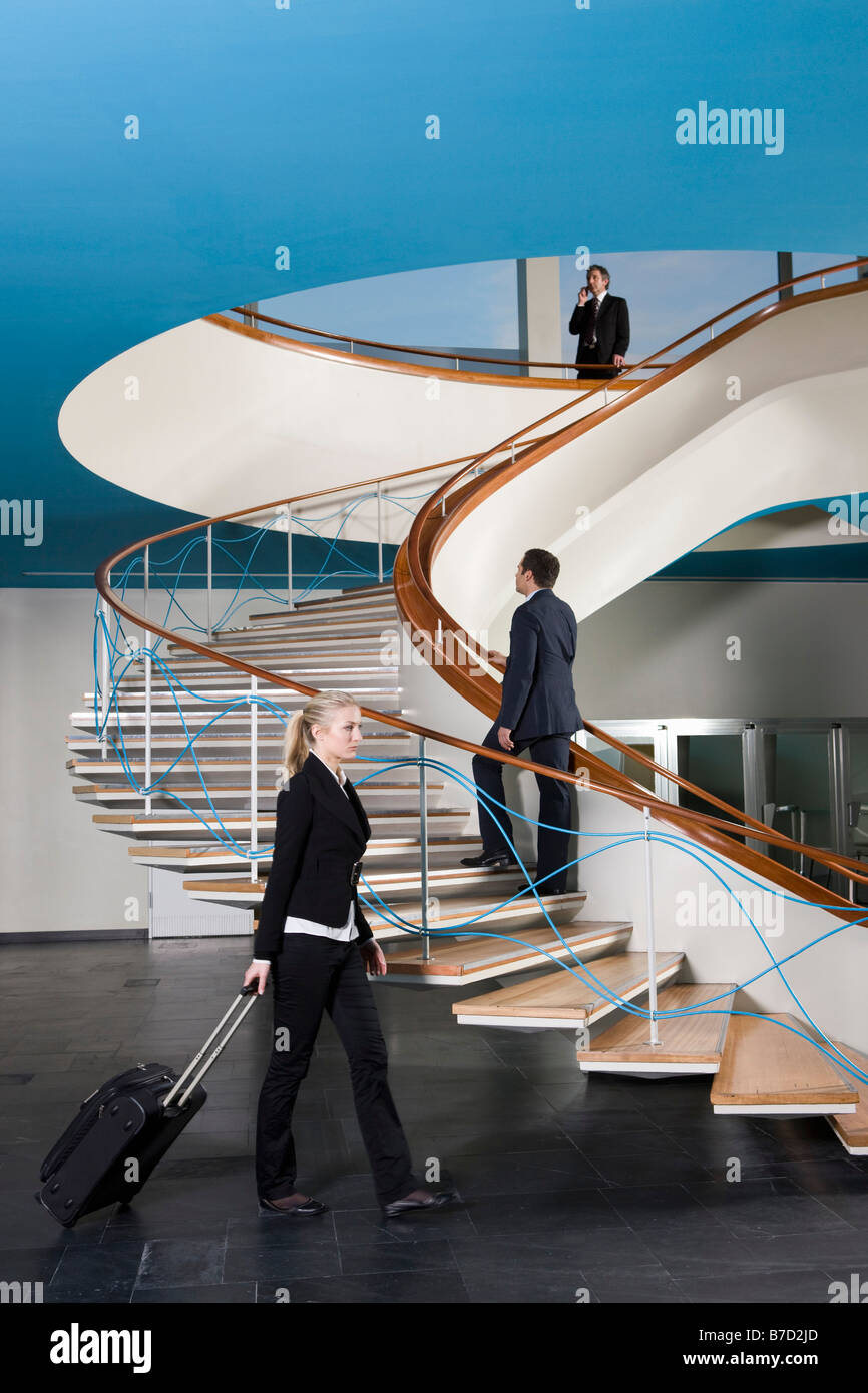 Foyer of building hi-res stock photography and images - Alamy