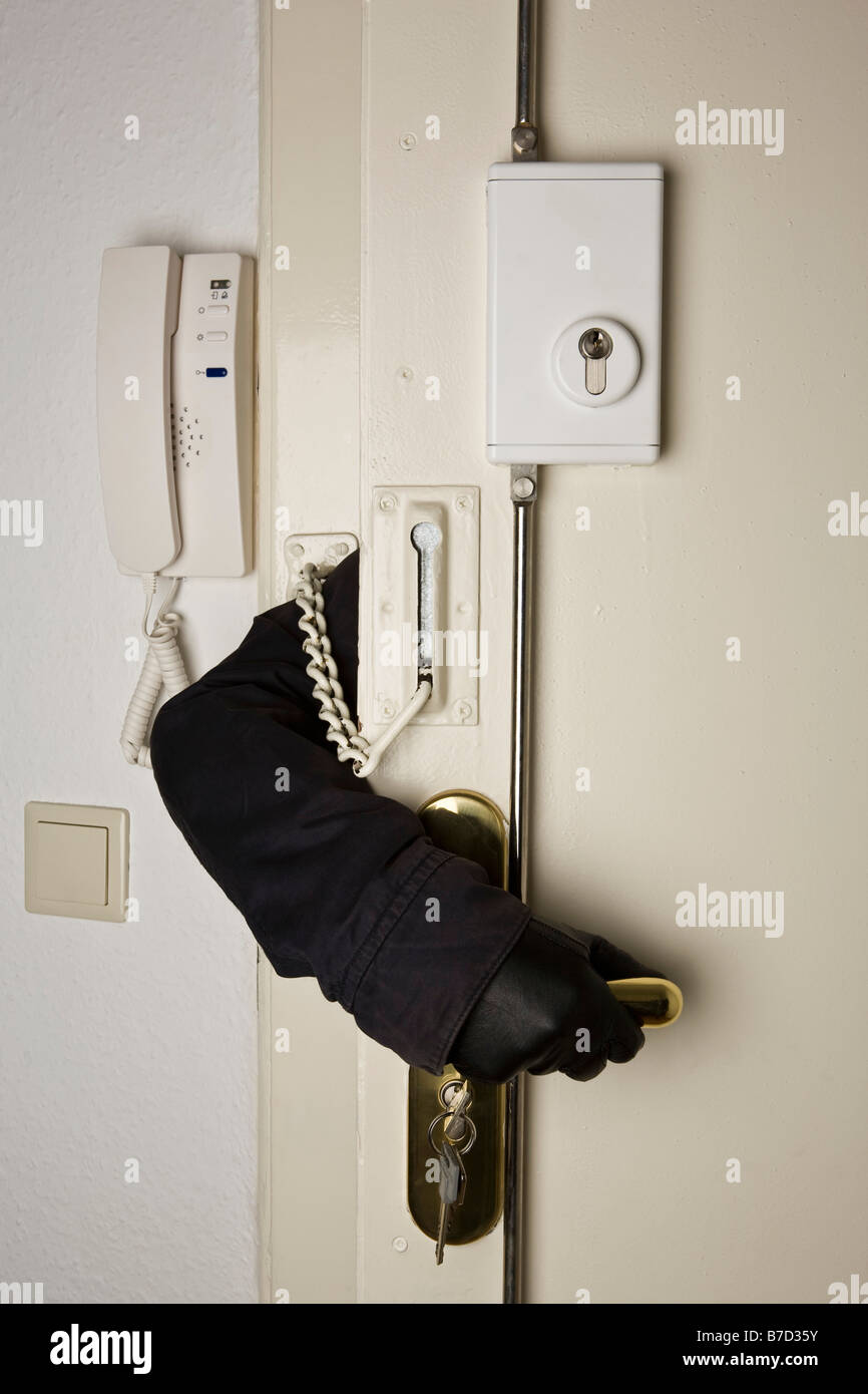 Inside door lock hi-res stock photography and images - Alamy