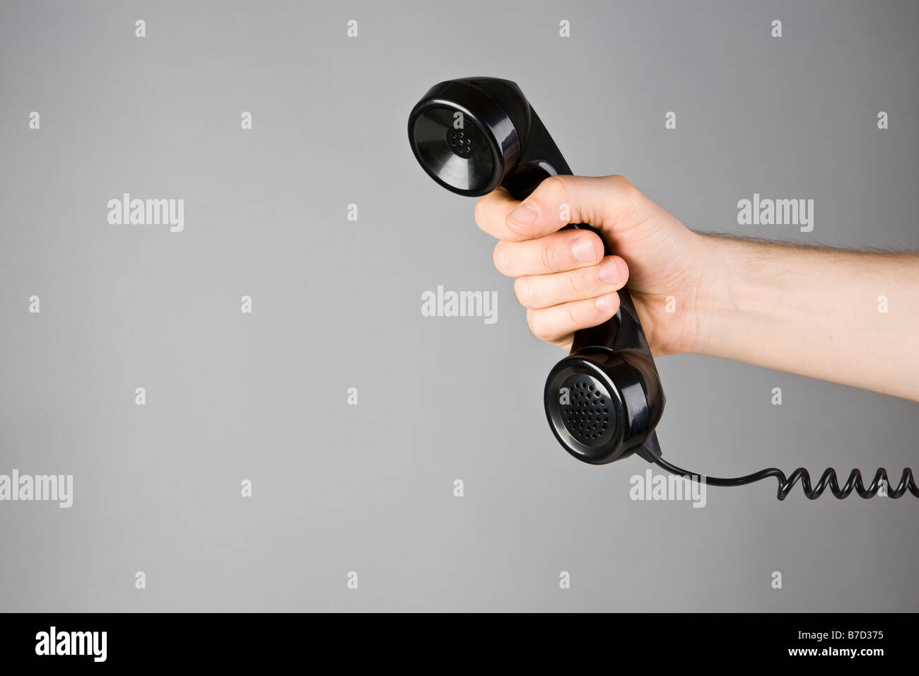 Telephone receiver telephone hi-res stock photography and images - Alamy