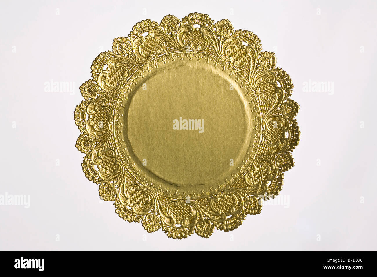 Gold Color Plate High Resolution Stock Photography and Images - Alamy