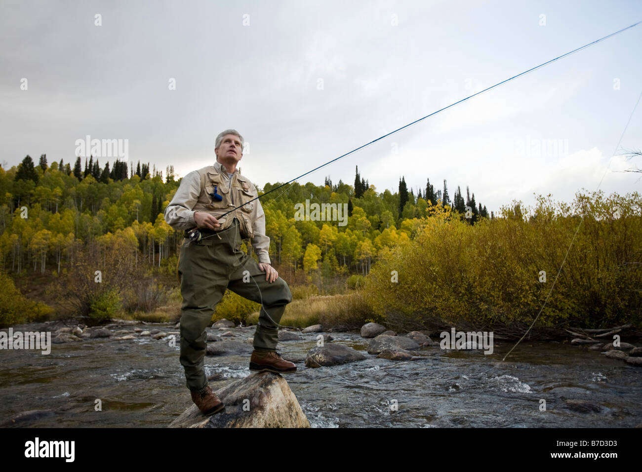 Scene fishing on river hi-res stock photography and images - Alamy