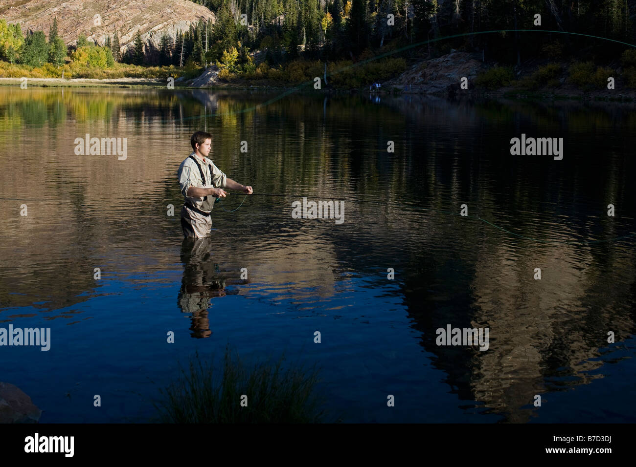 Fishing overalls hi-res stock photography and images - Alamy