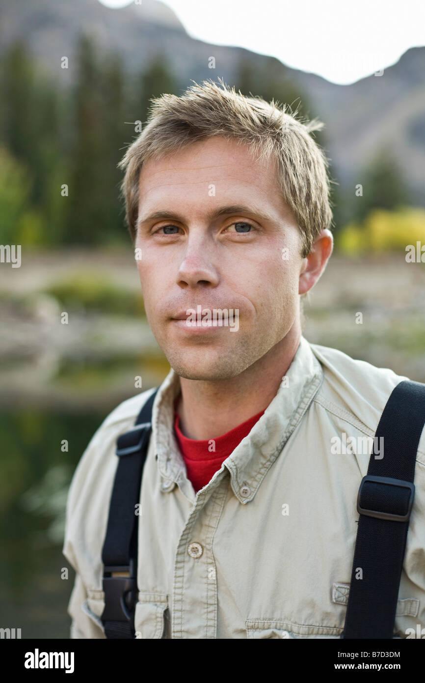 Portrait of a man Stock Photo - Alamy