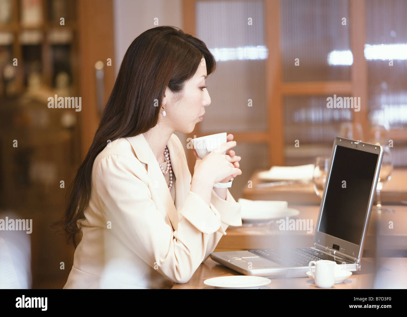 Personal computer scene Stock Photo - Alamy