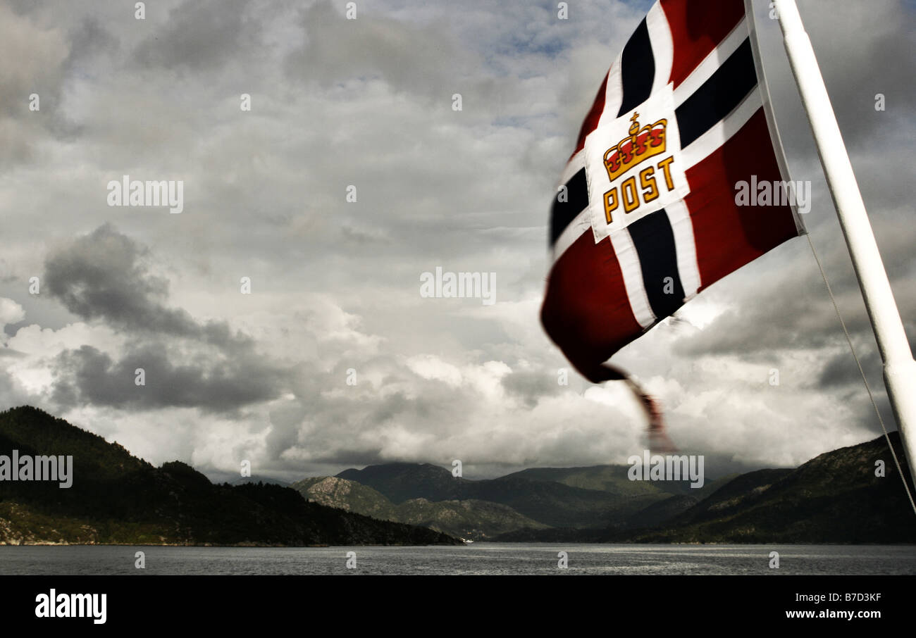 Bergen flag hi-res stock photography and images - Alamy
