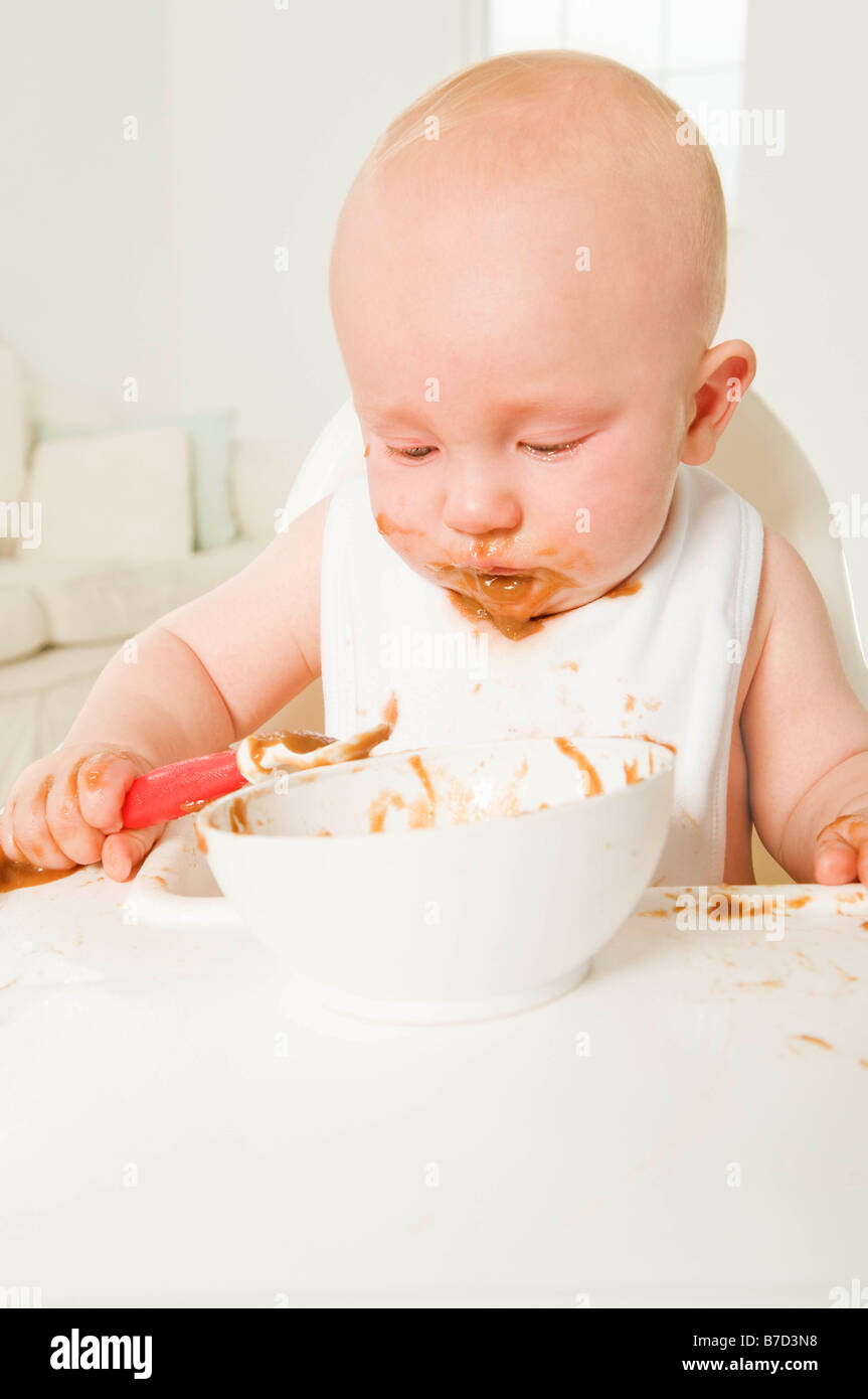 Baby portraiture hi-res stock photography and images - Alamy