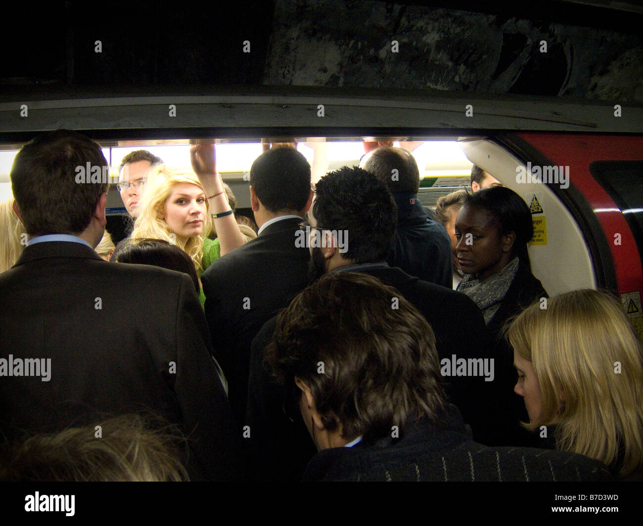 Work commute tube hi-res stock photography and images - Alamy