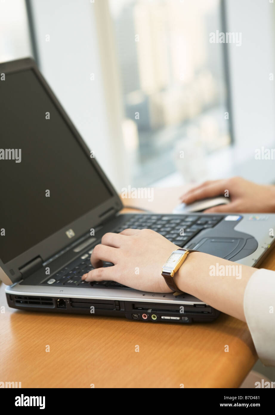 Personal computer scene Stock Photo - Alamy