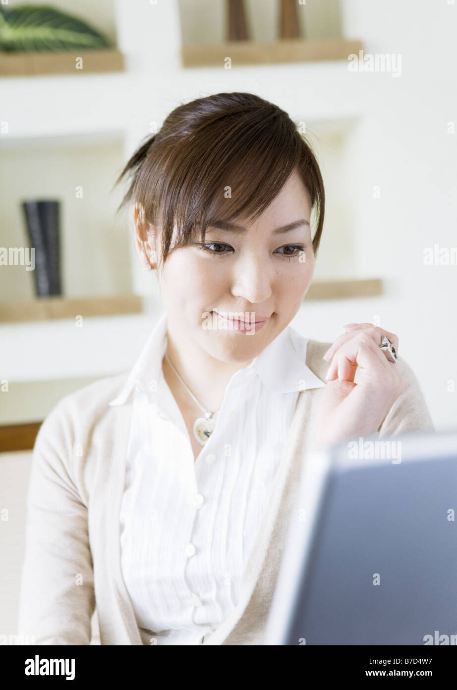 Personal computer scene Stock Photo - Alamy