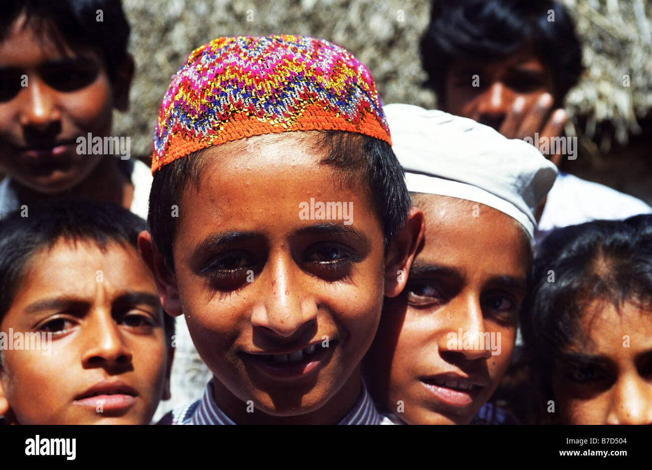 Muslim children having fun on a wedding day Stock Photo - Alamy