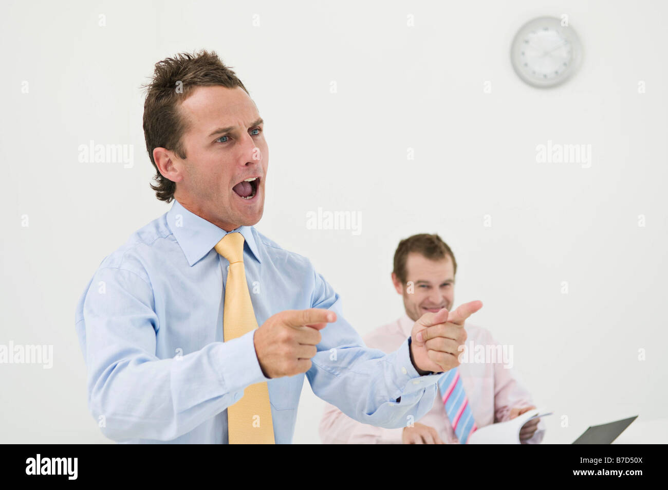 Giving a talk hi-res stock photography and images - Alamy