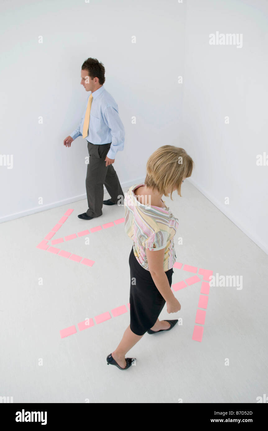 Two Arrows Opposite Direction High Resolution Stock Photography and ...