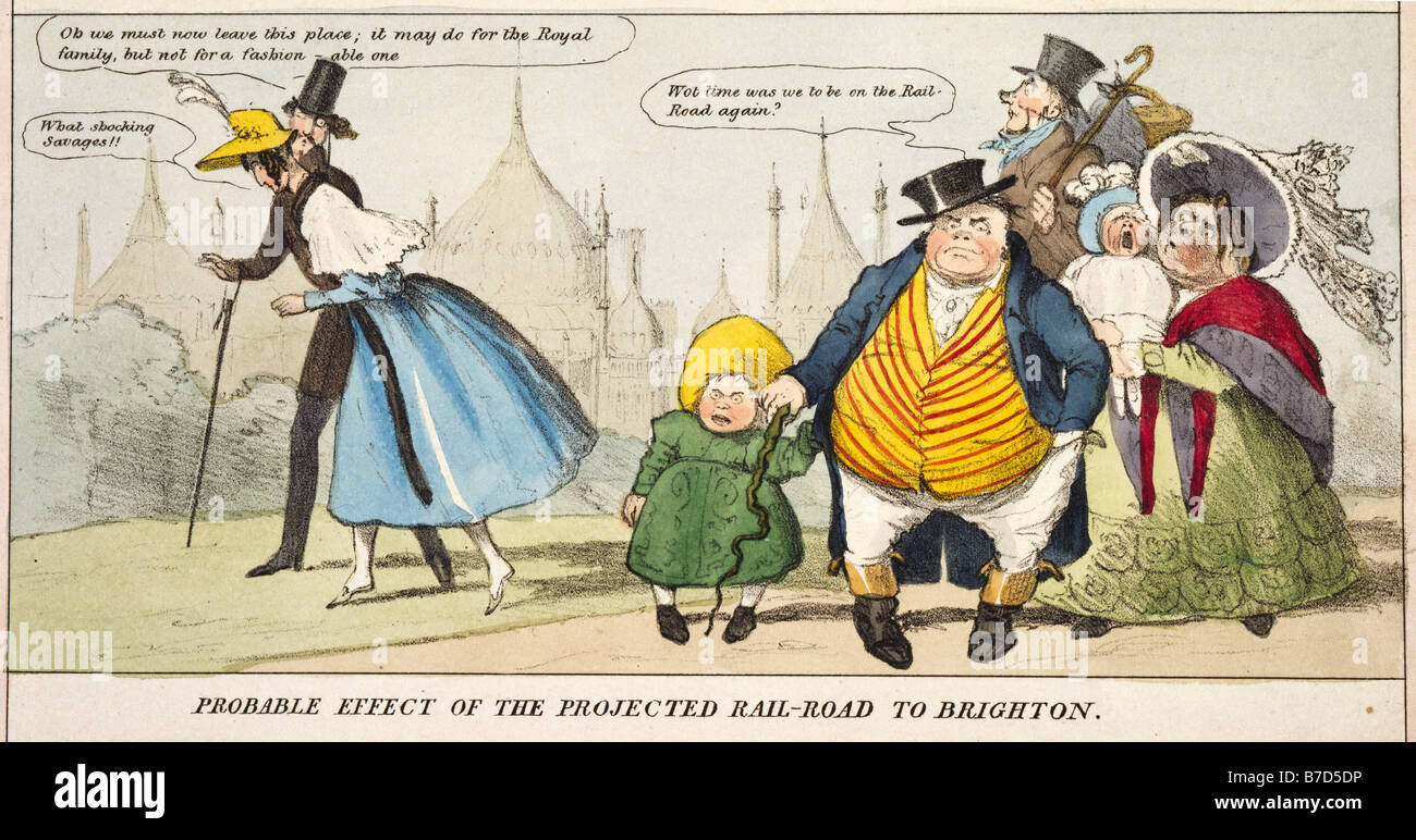 Rail road cartoon hi-res stock photography and images - Alamy