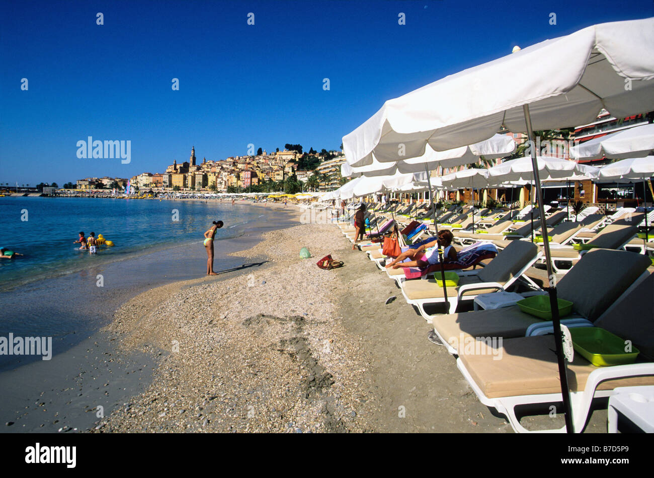 Menton garavan hi-res stock photography and images - Alamy