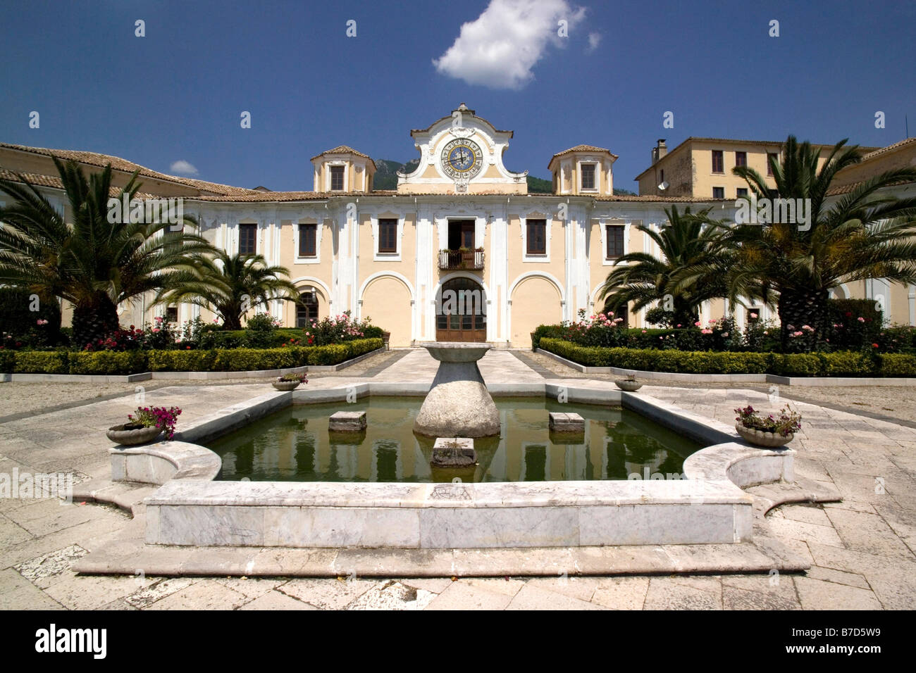 Loreto abbey, Mercogliano, Campania, Italy Stock Photo - Alamy