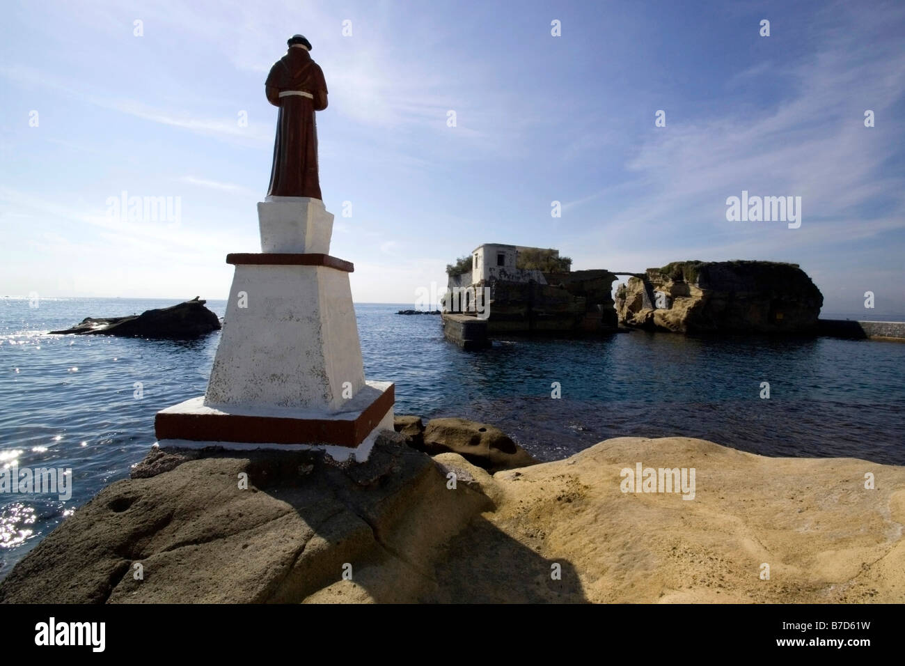 La Gaiola, Posillipo, Naples, Campania, Italy Stock Photo - Alamy