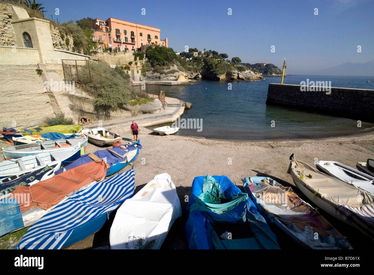 La Gaiola, Posillipo, Naples, Campania, Italy Stock Photo - Alamy