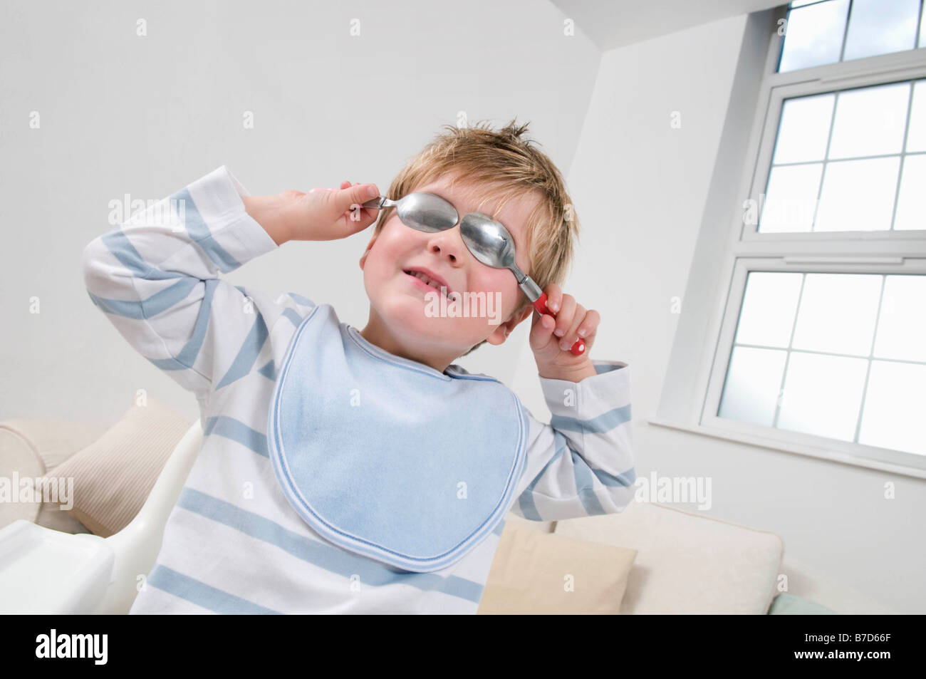 Spoons eyes hi-res stock photography and images - Alamy