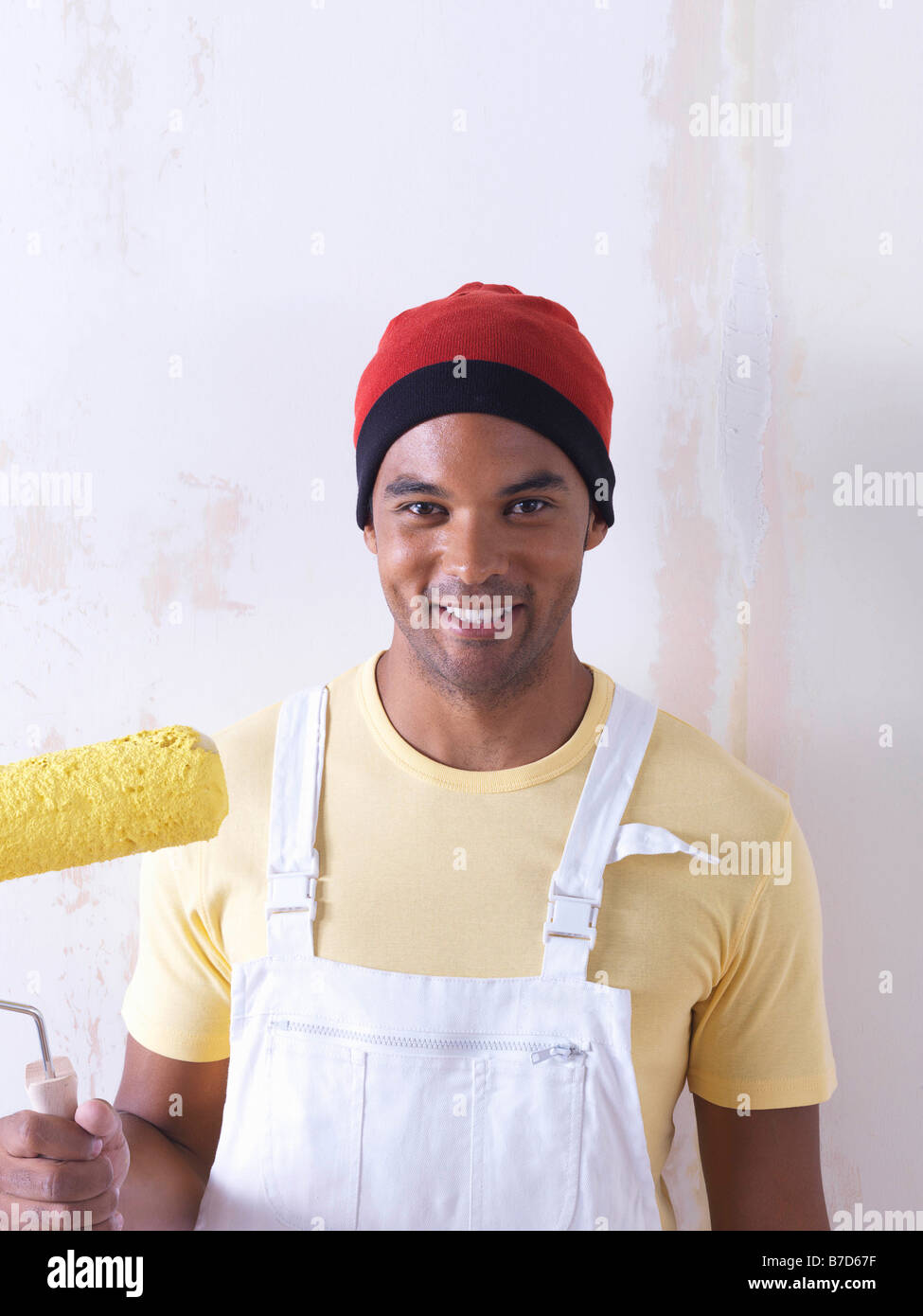 Man painting design hi-res stock photography and images - Alamy