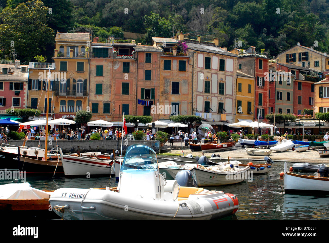 Port, Portofino, Liguria, Italy Stock Photo - Alamy