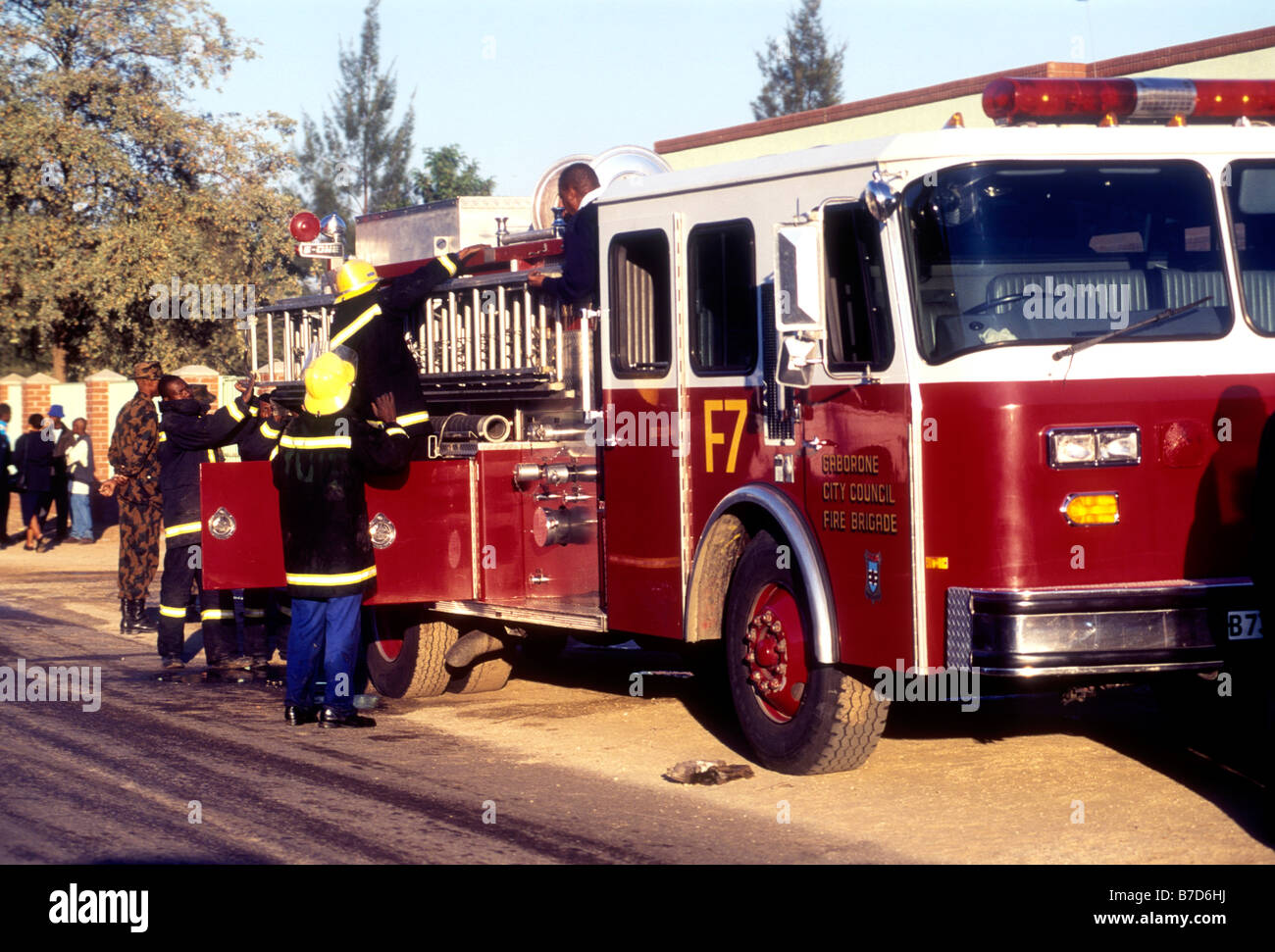 Fire Engine Stock Photo - Alamy