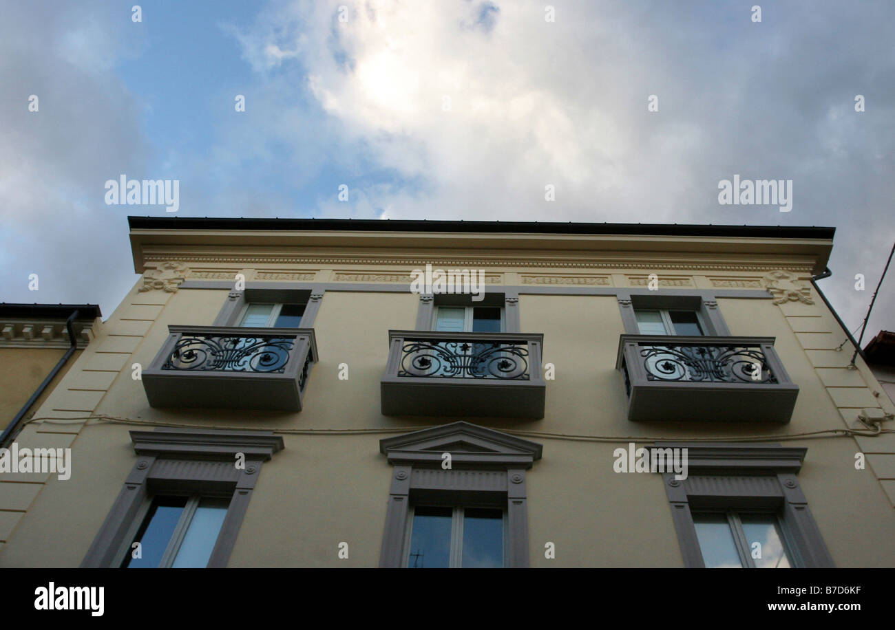 Historical centre, Matelica, Marche, Italy Stock Photo - Alamy